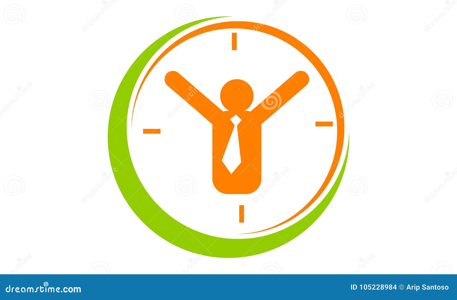 Success Time Management stock vector. Illustration of project - 105228984