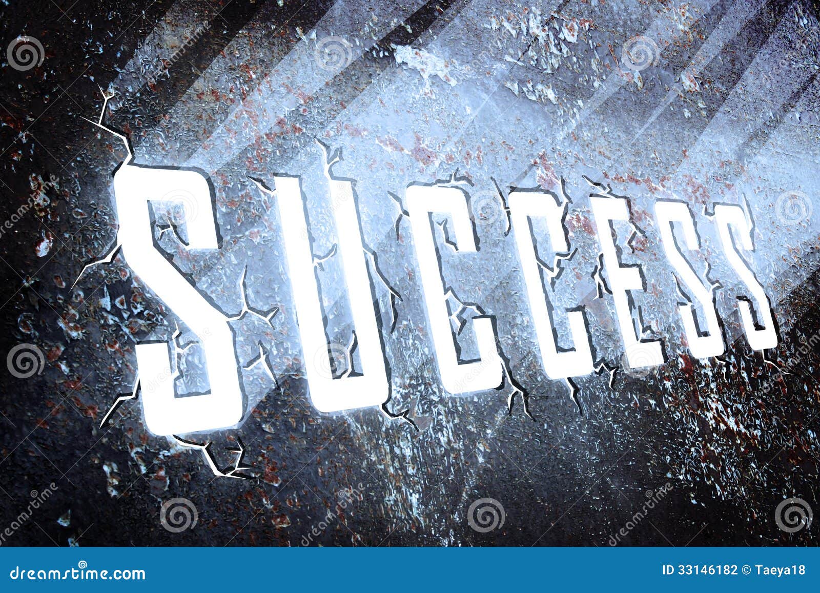 Success wall stock illustration. Illustration of solve - 33146182