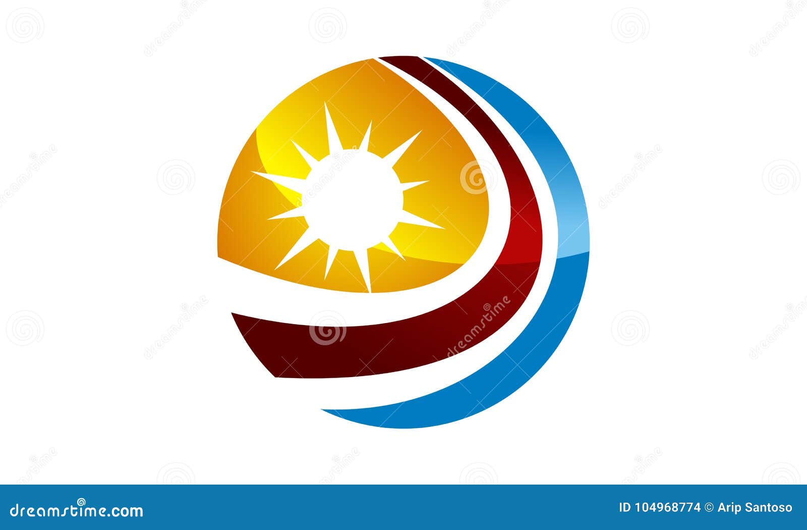 Success Way Template stock vector. Illustration of education - 104968774