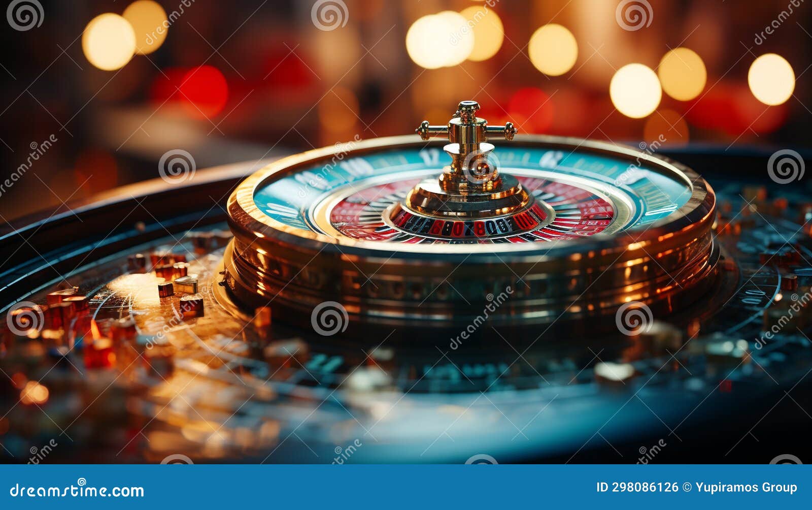 Success and Wealth Spin on the Roulette Wheel of Chance Generated by AI ...