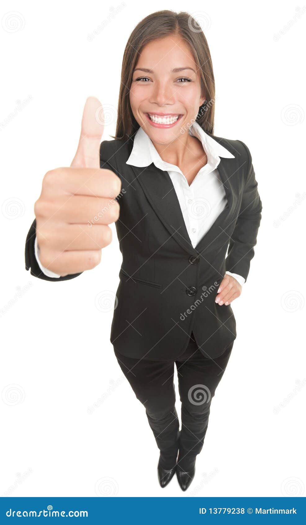 Success woman stock photo. Image of human, full, length - 13779238
