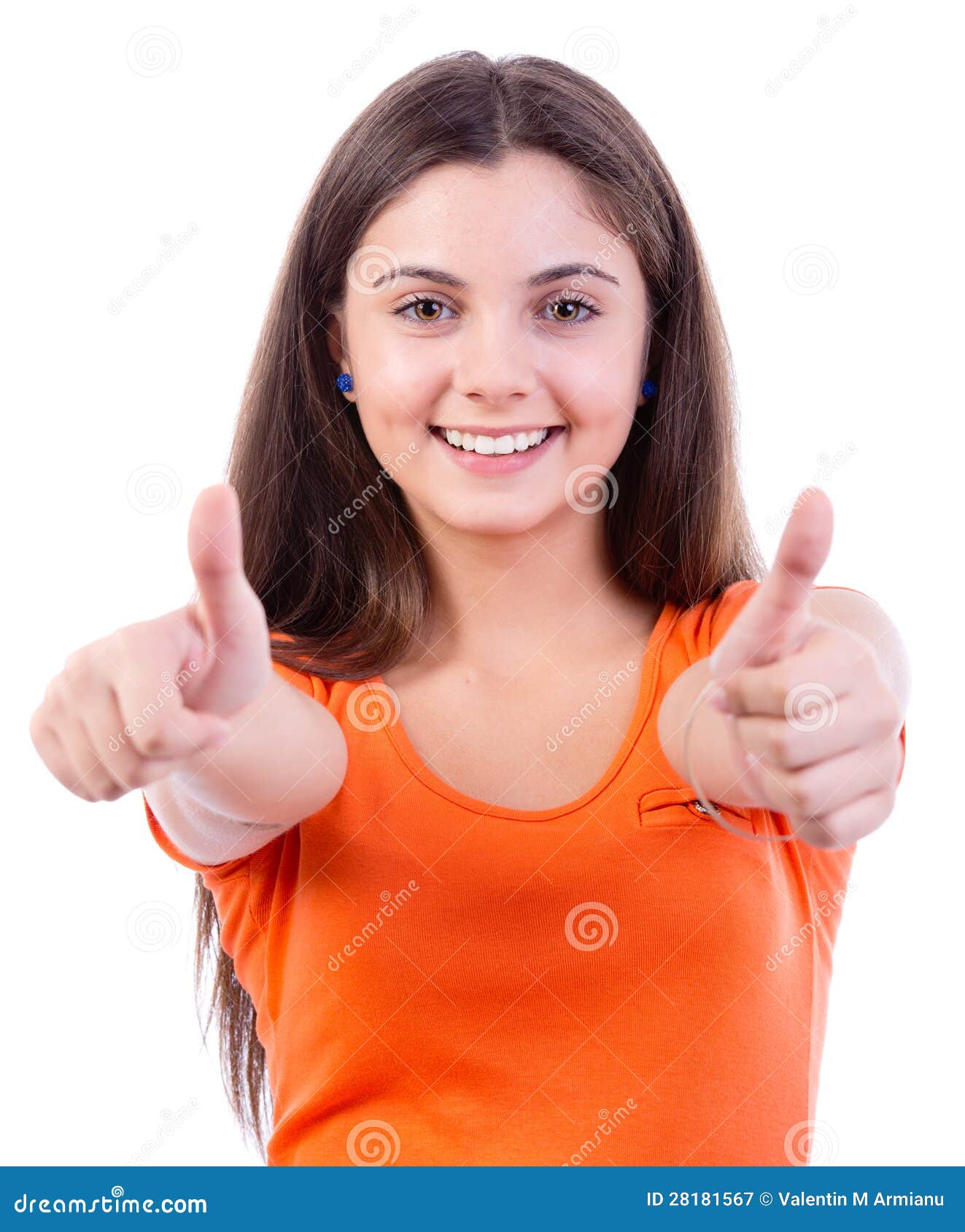 Success woman stock image. Image of isolated, pretty - 28181567