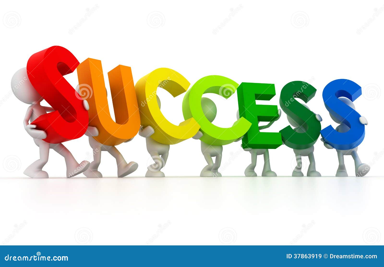 Success word stock illustration. Illustration of figure - 37863919