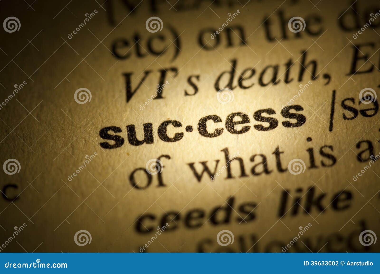 Success stock photo. Image of reading, professional, spotlight - 39633002