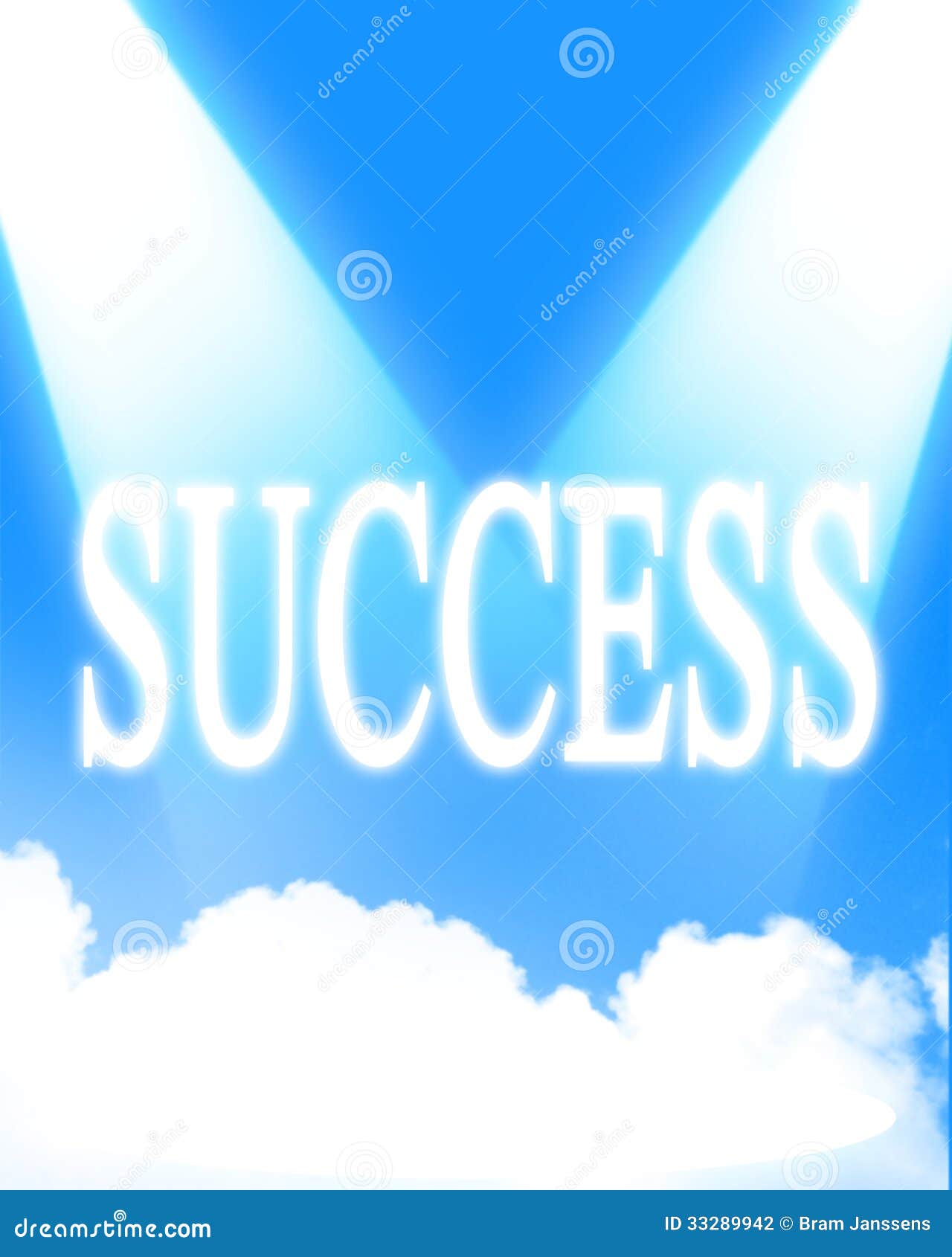 Success stock illustration. Illustration of income, finance - 33289942