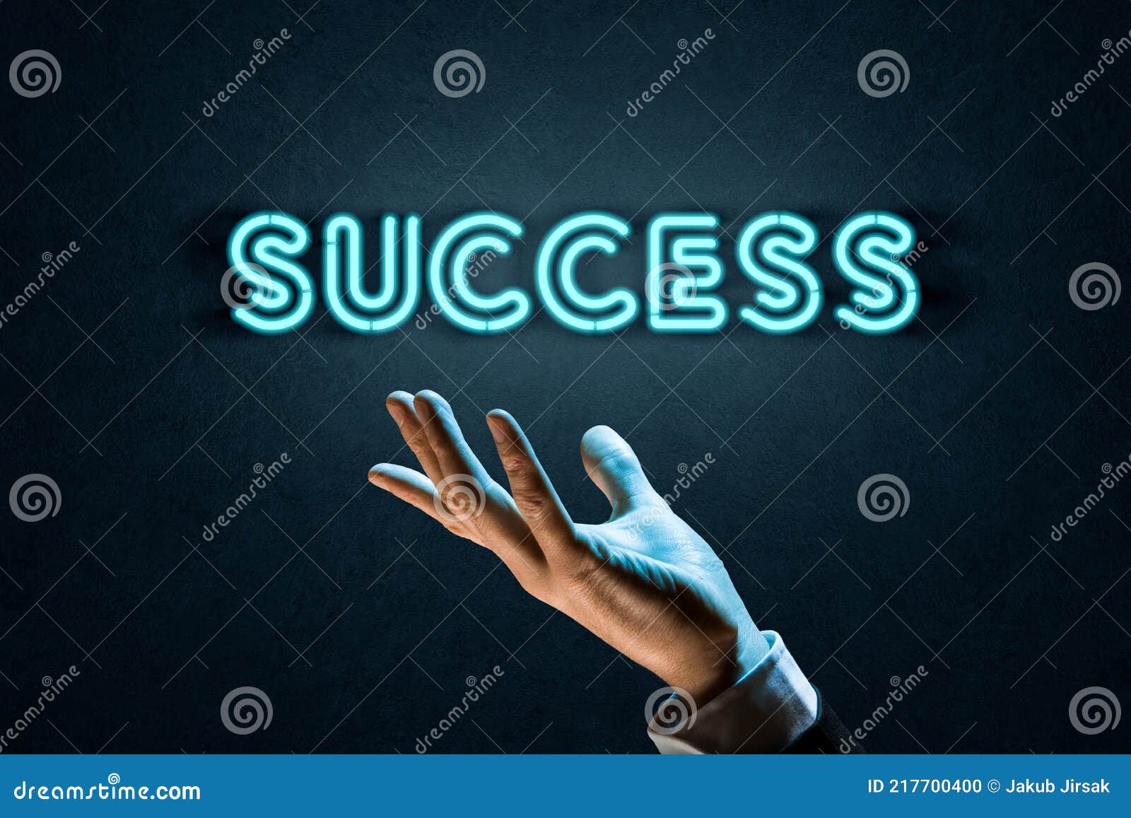 Success is in Your Hand Concept Stock Photo - Image of leadership ...