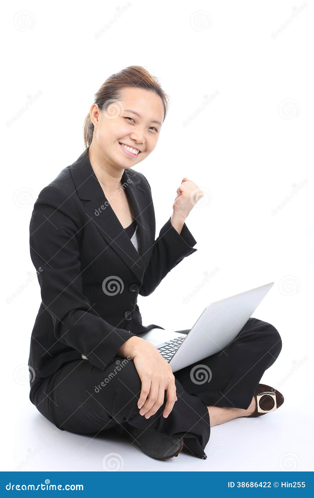 After successed his target stock photo. Image of businesspeople - 38686422