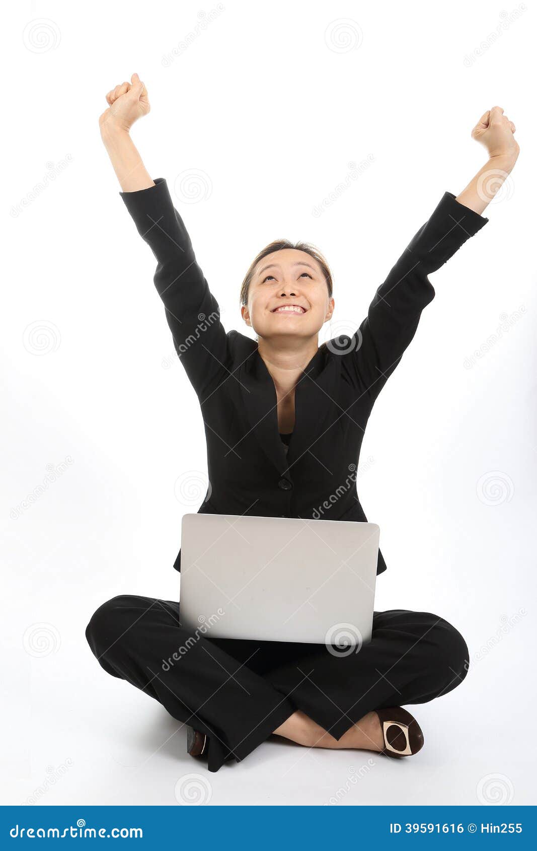 After successed his target stock photo. Image of successful - 39591616