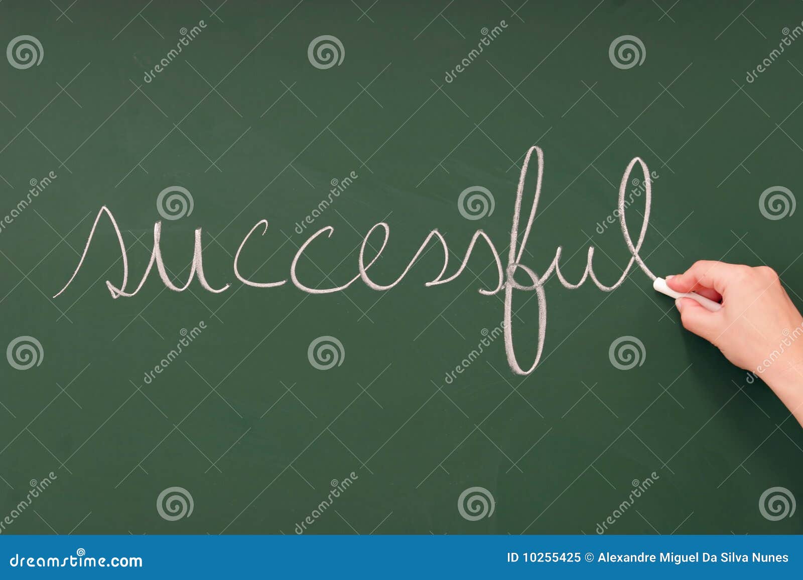 Successful stock image. Image of handwriting, lesson - 10255425