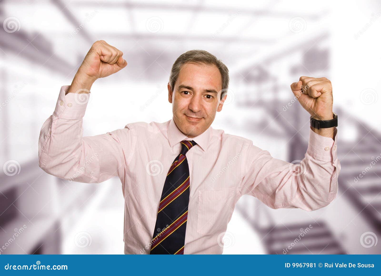 Successful stock image. Image of growth, smile, triumph - 9967981