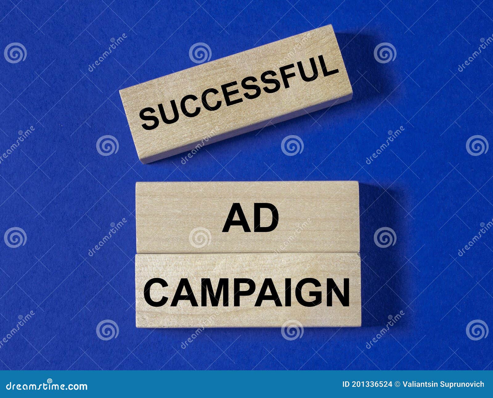 Successful Ad Campaign. Advertisement Planning and Rules Stock Photo ...