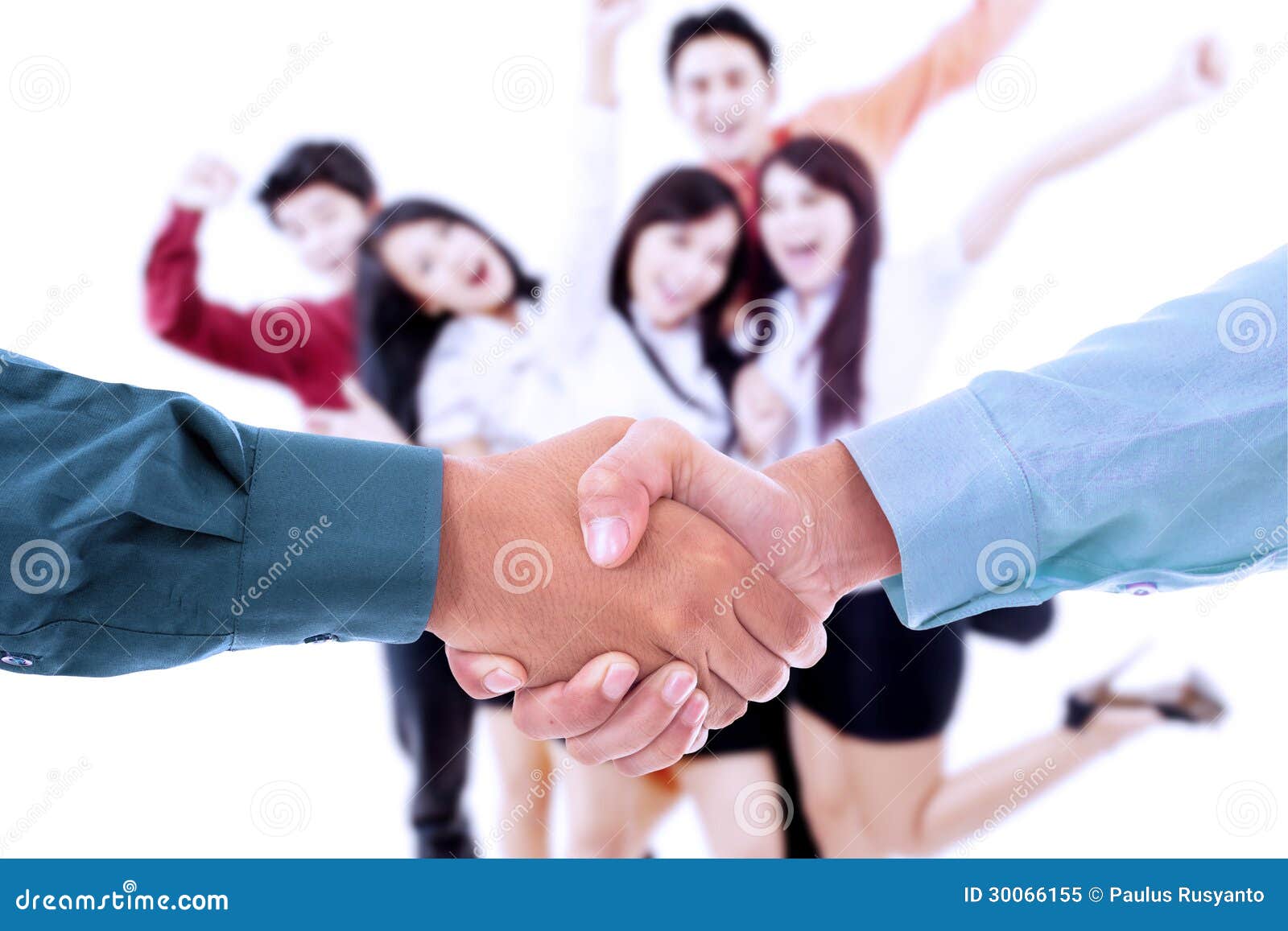 Agreeing stock image. Image of background, business, five - 30066155