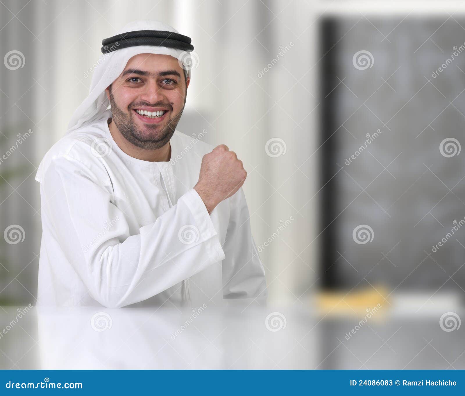 Successful Arabian Businessman / Executive Stock Image - Image of dhabi ...