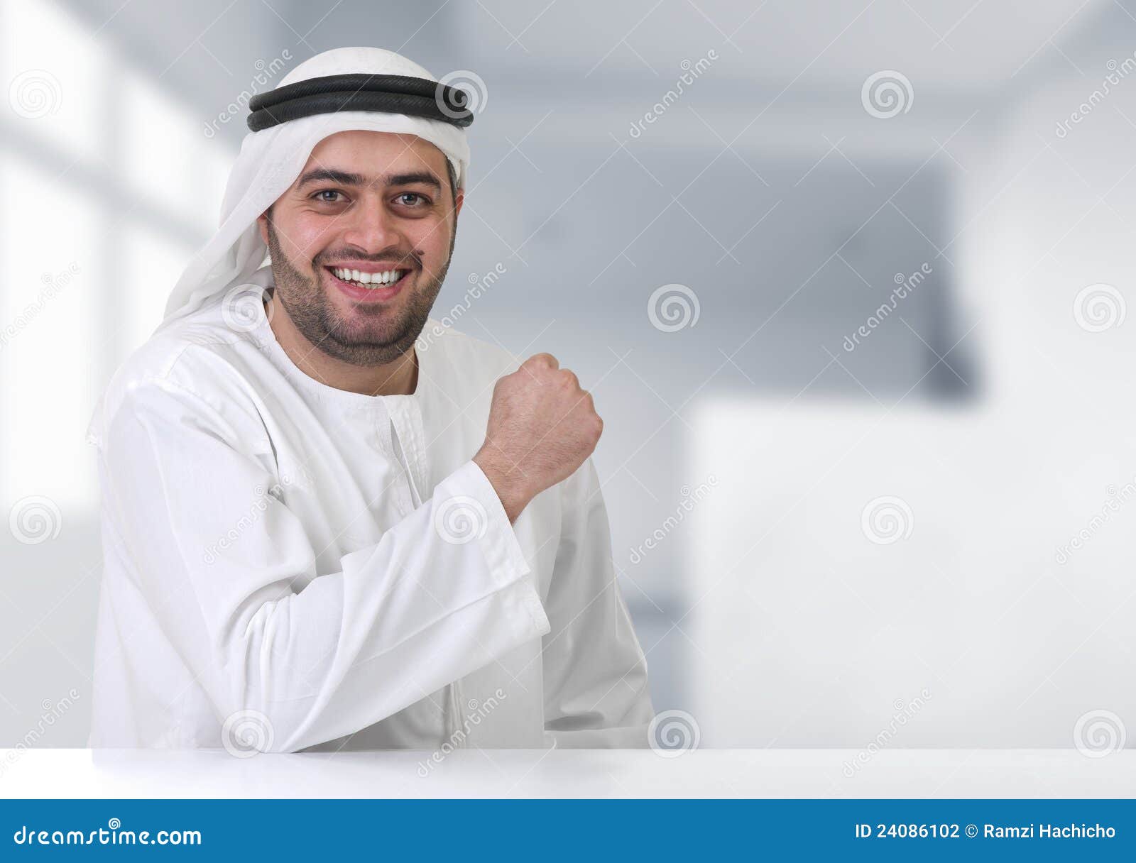 Successful Arabian Businessman / Executive Stock Photo - Image of ...