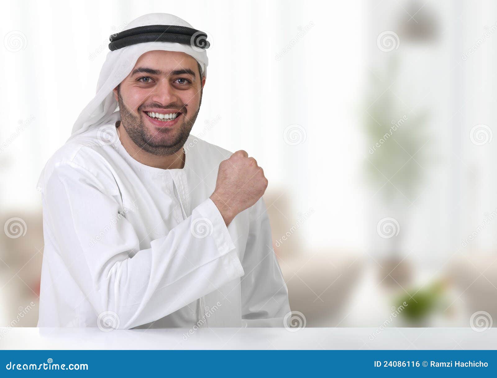 Successful Arabian Businessman / Executive Stock Photo - Image of ...