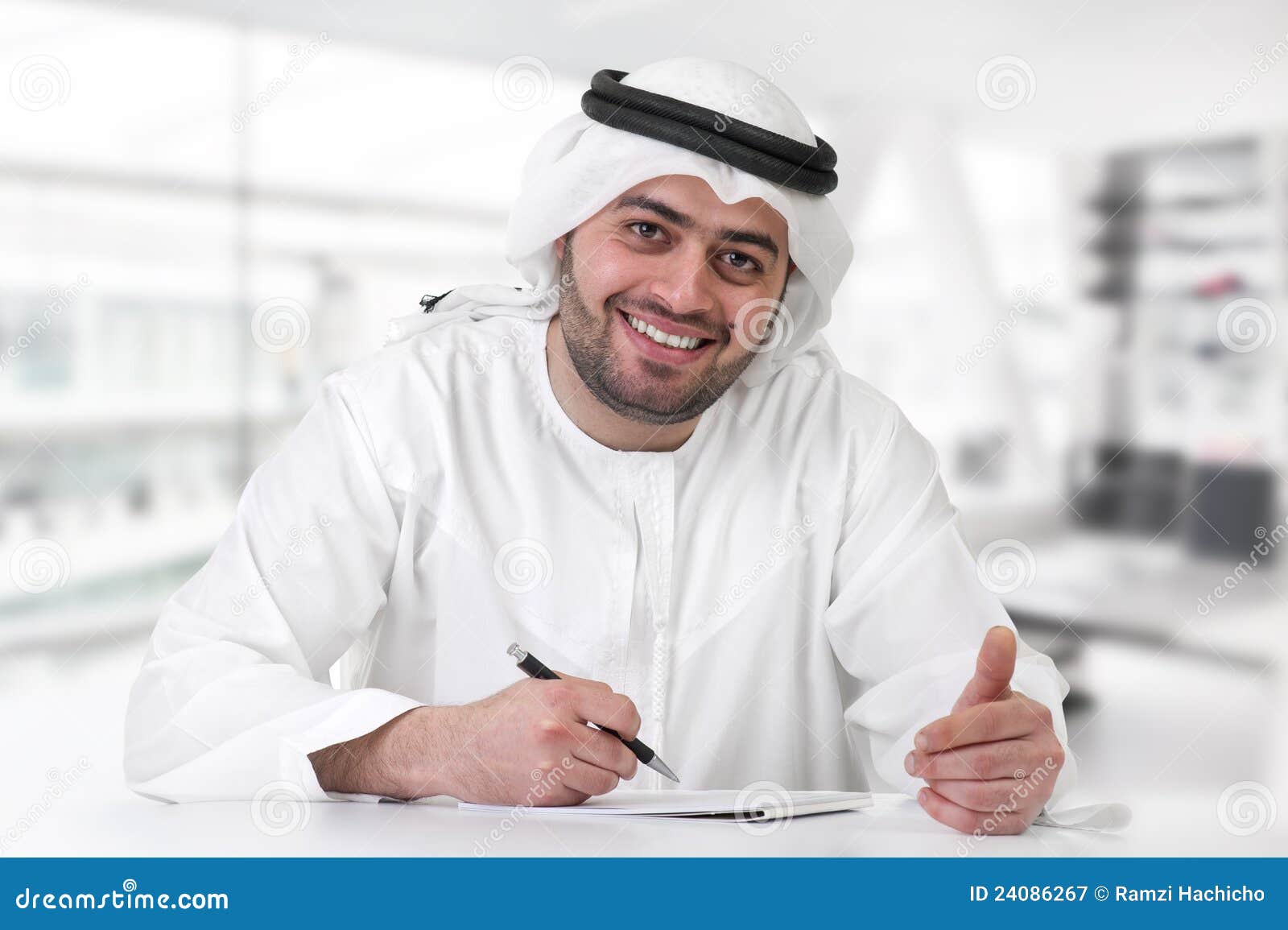 Successful Arabian Businessman / Executive Stock Image - Image of ...