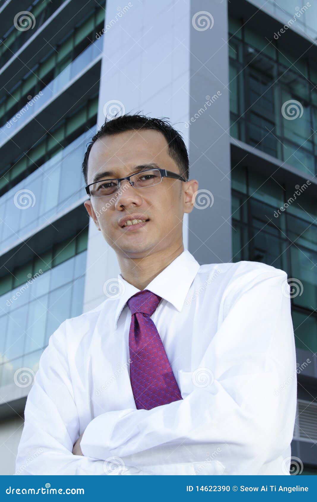 Successful Asian Businessman Stock Photo - Image of smiling, successful ...