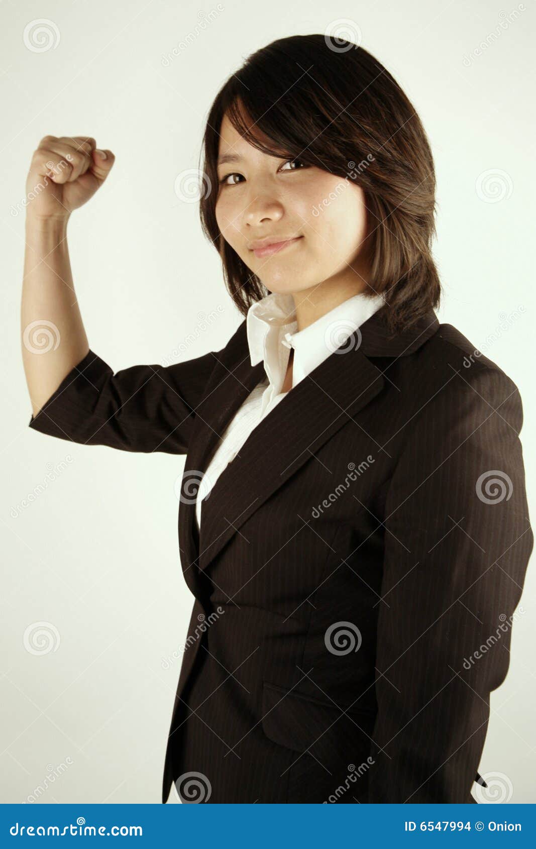 Successful Asian Businesswoman Stock Photo - Image of interview, alone ...