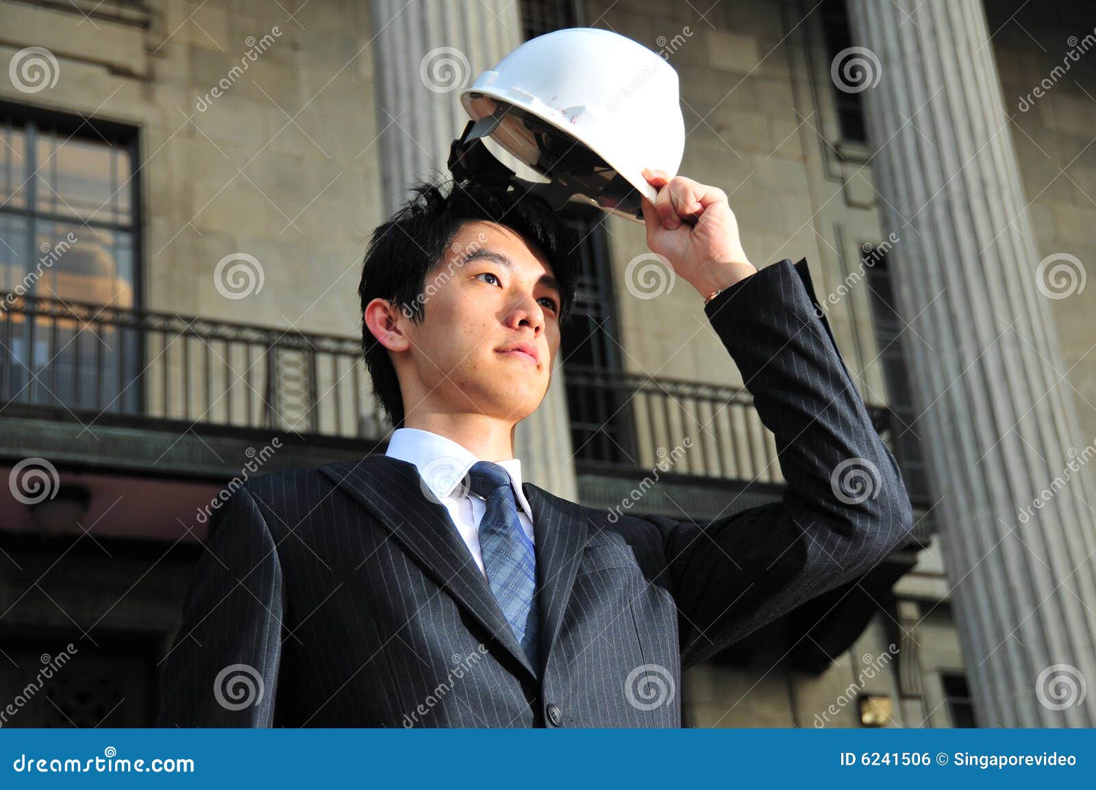 Successful Asian Engineer 1 Stock Photo - Image of youthful, young: 6241506