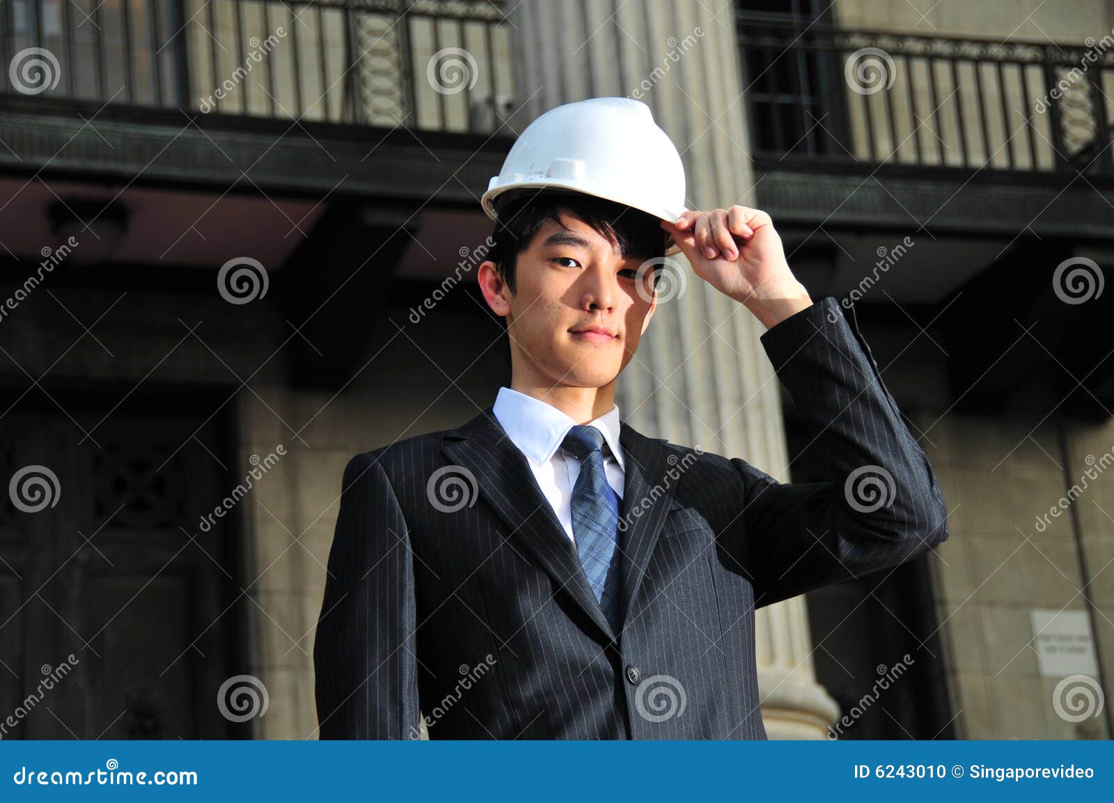 Successful Asian Engineer 11 Stock Photo - Image of engineer, civil ...