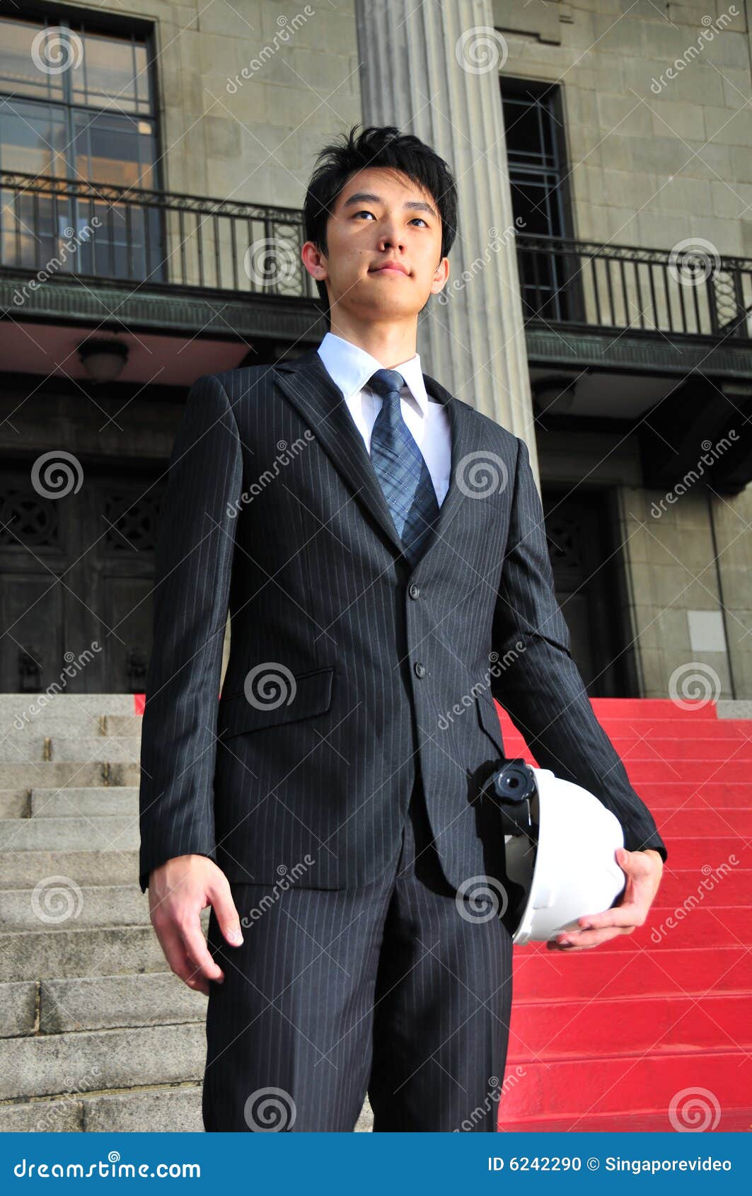 Successful Asian Engineer 2 Stock Photo - Image of building, gentleman ...