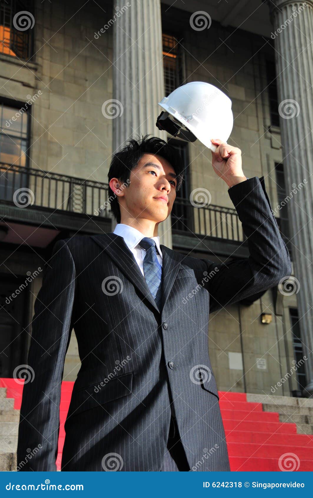 Successful Asian Engineer 3 Stock Photo - Image of modern, shirt: 6242318