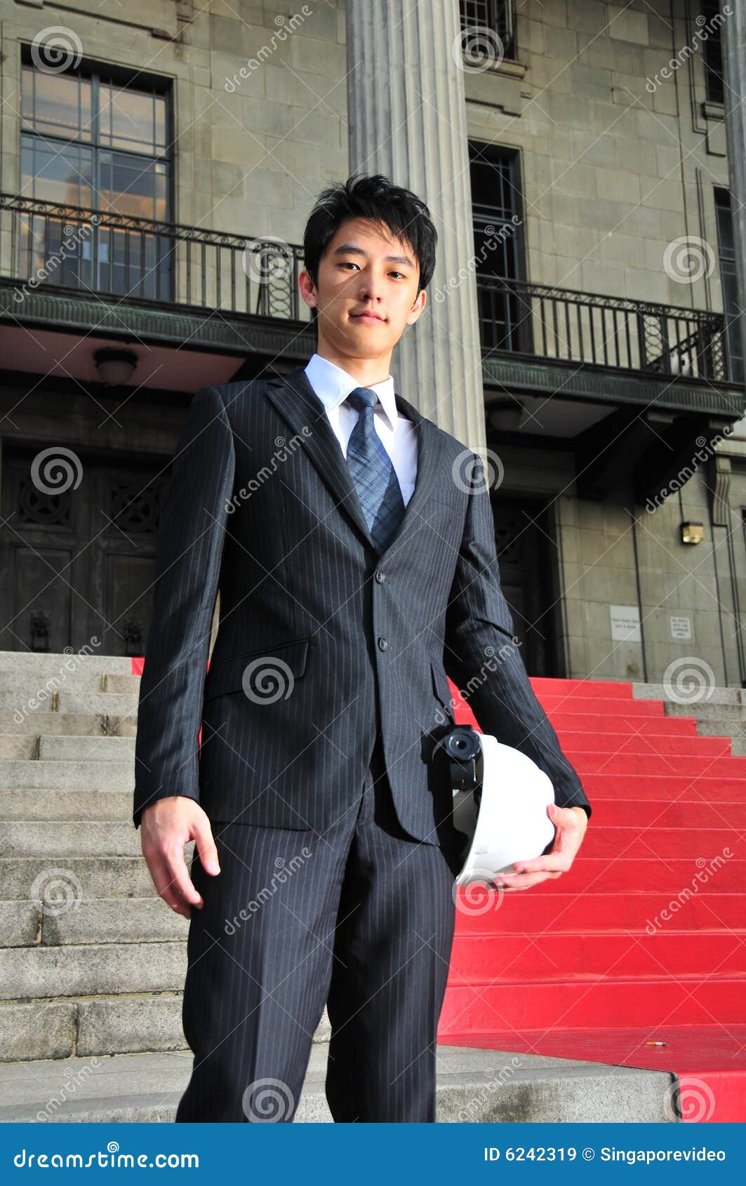 Successful Asian Engineer 4 Stock Image - Image of engineer, civil: 6242319