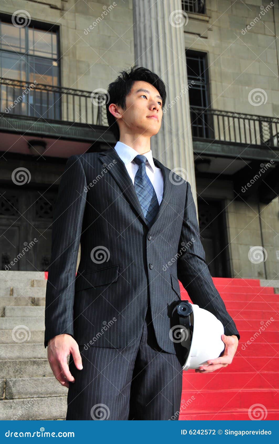 Successful Asian Engineer 5 Stock Photo - Image of gentleman, handsome ...