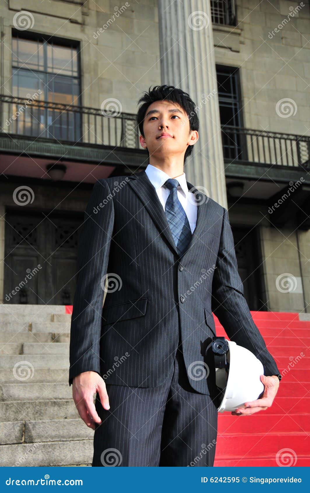 Successful Asian Engineer 6 Stock Image - Image of young, shirt: 6242595