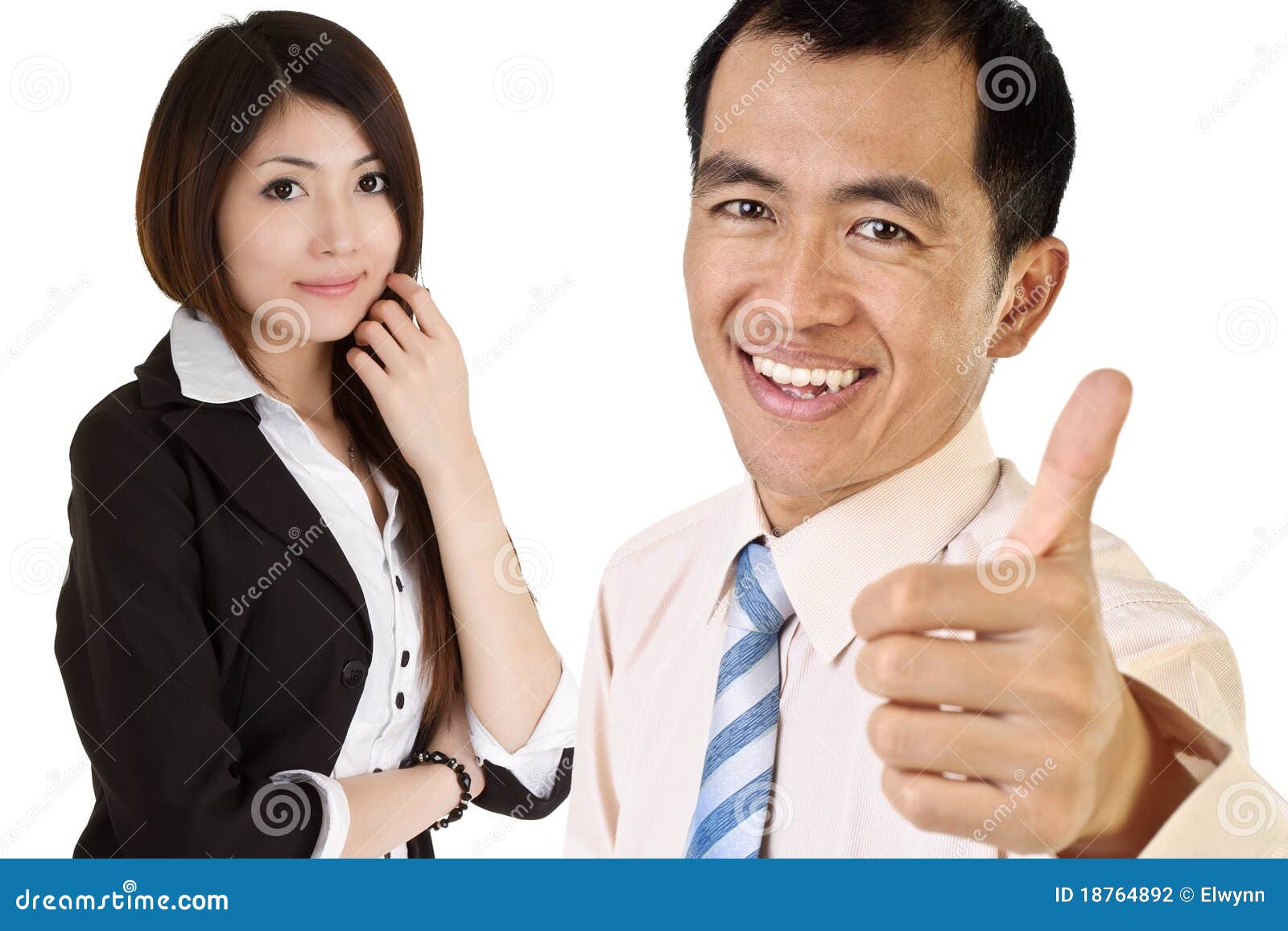 Successful Asian executive stock photo. Image of career - 18764892