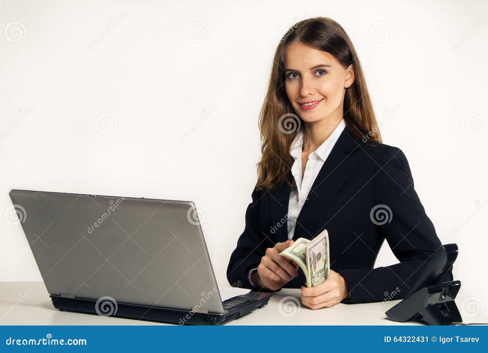 Successful and Beautiful Manager Stock Image - Image of lifestyles ...