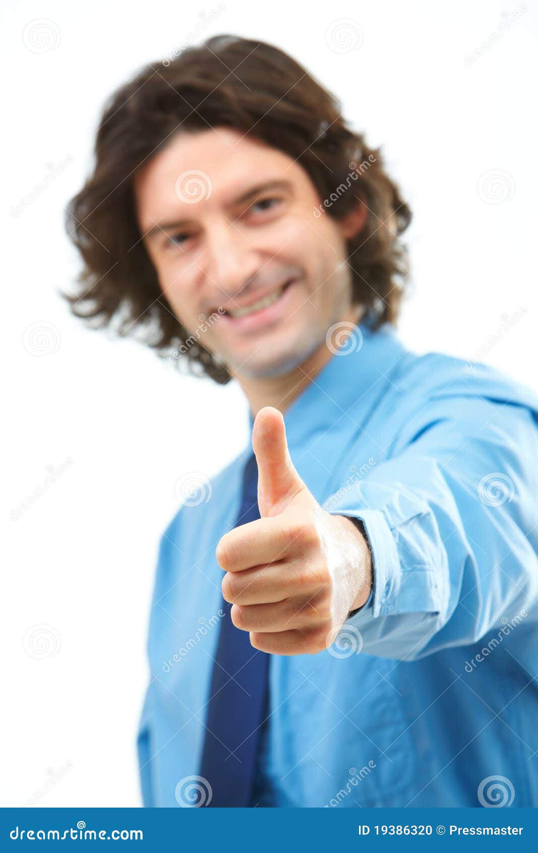 Successful boss stock photo. Image of career, partner - 19386320