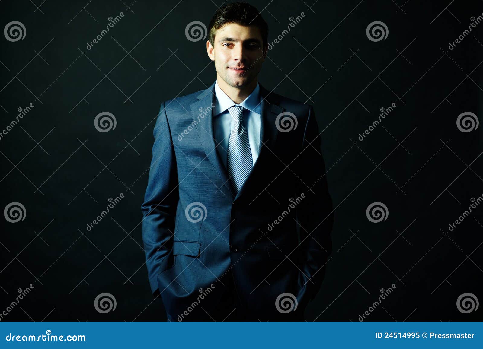 Successful boss stock image. Image of expertise, businessman - 24514995