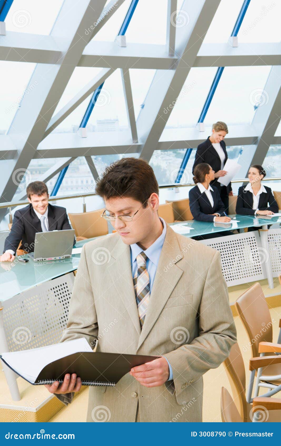 Successful boss stock photo. Image of businessman, people - 3008790