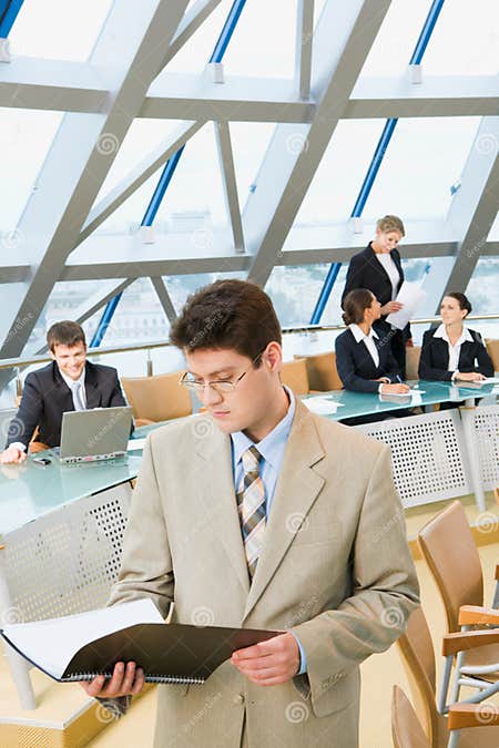 Successful boss stock photo. Image of businessman, people - 3008790