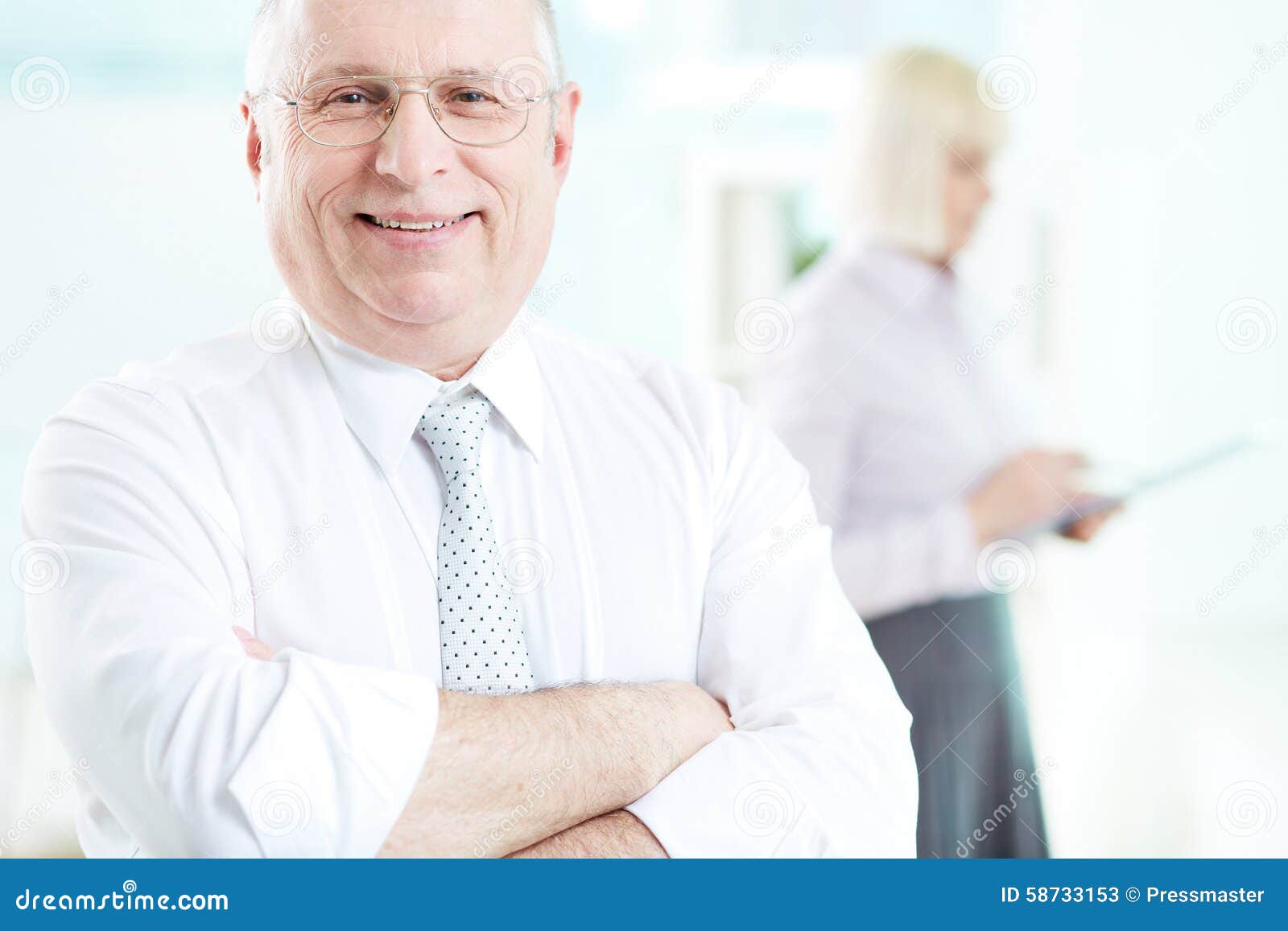 Successful boss stock image. Image of executive, business - 58733153