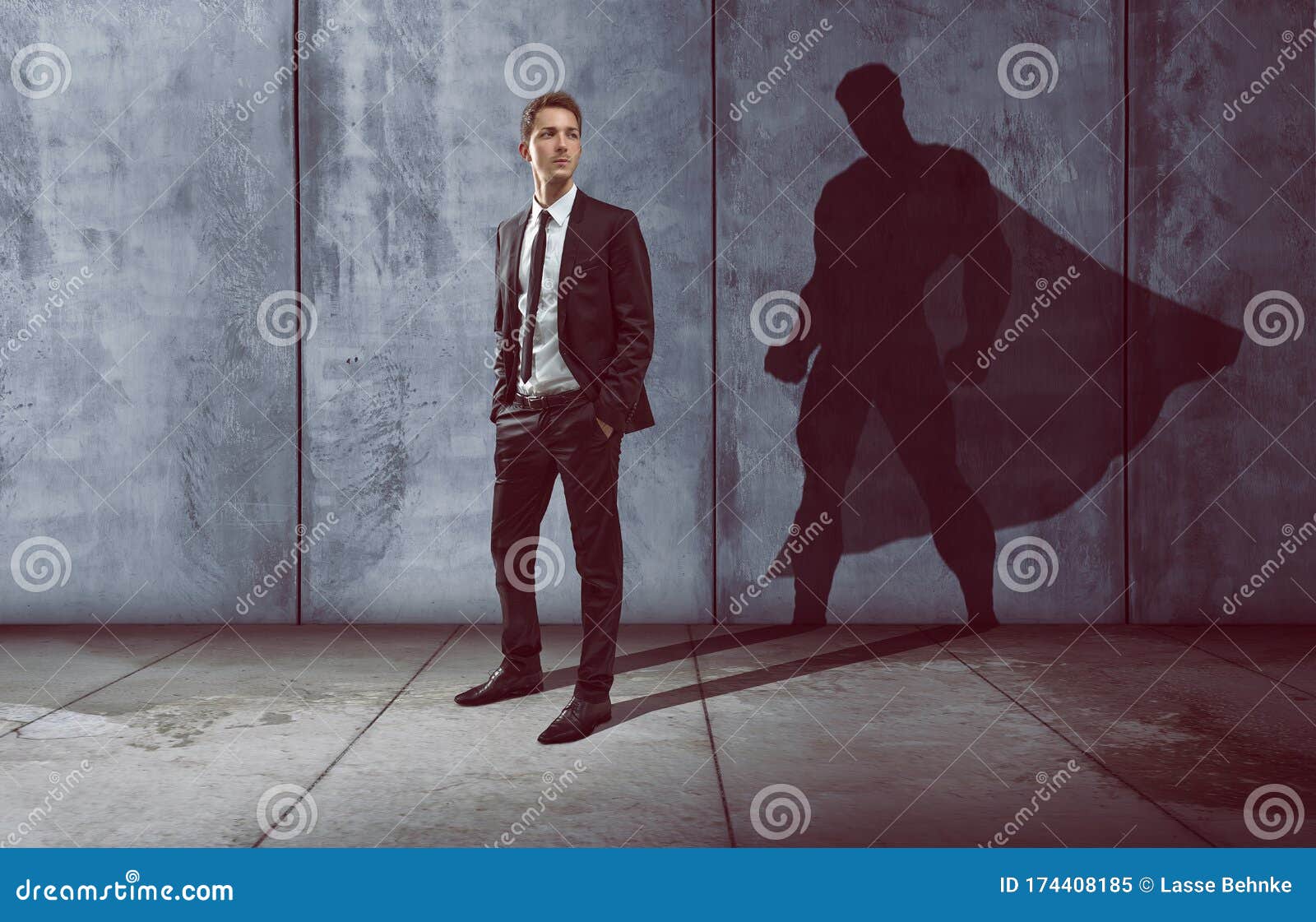 Successful Businesman stock image. Image of career, young - 174408185