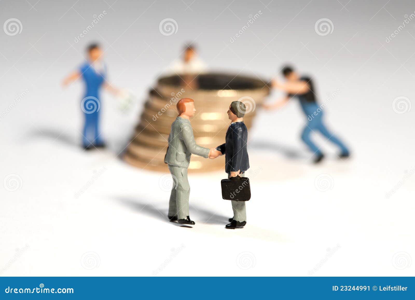 Successful Business Arrangement Stock Image - Image of models, banking ...