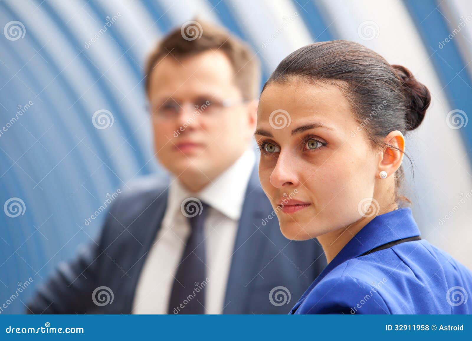 Successful business couple stock photo. Image of adult - 32911958