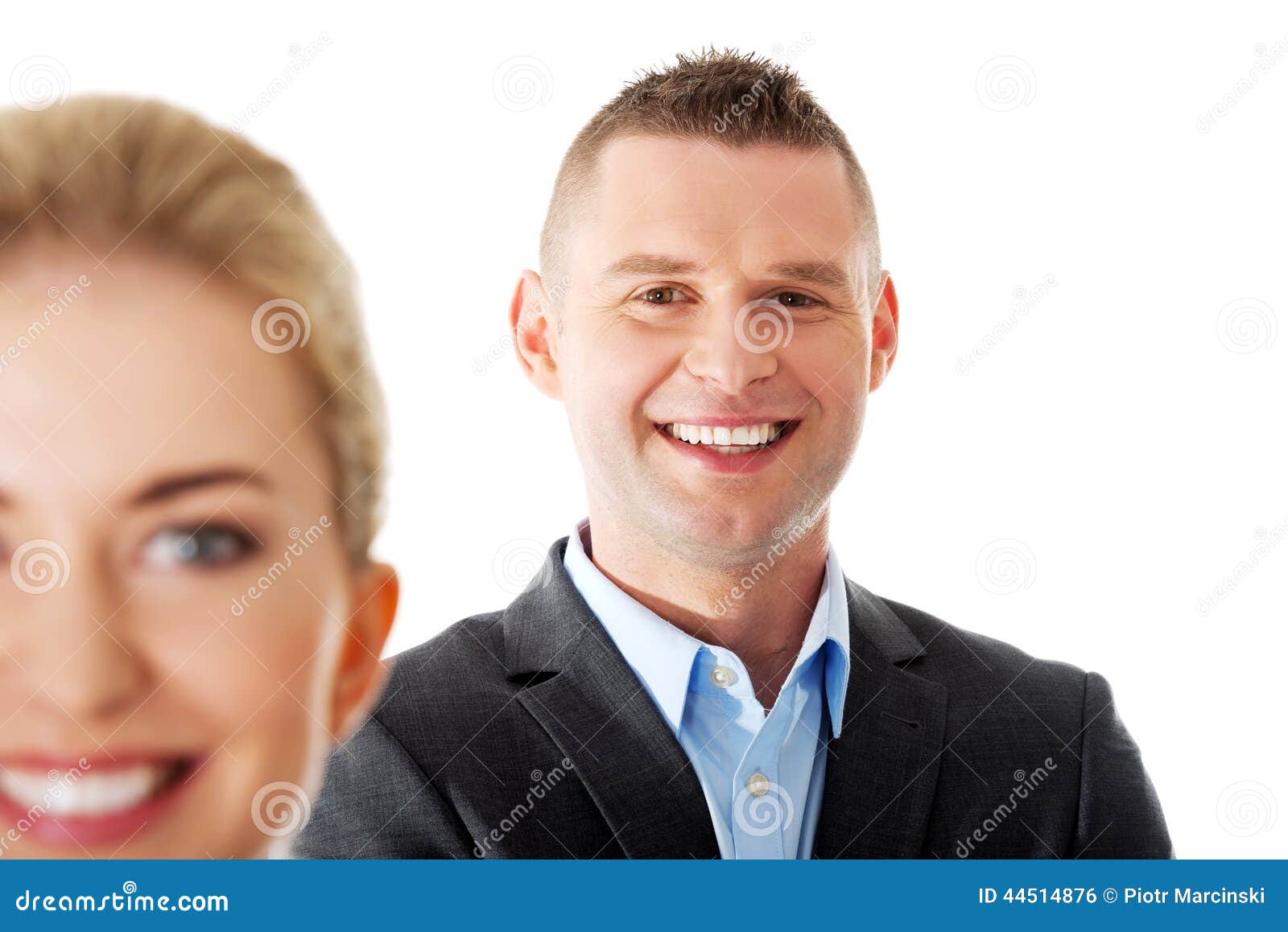 Successful business couple stock photo. Image of modern - 44514876