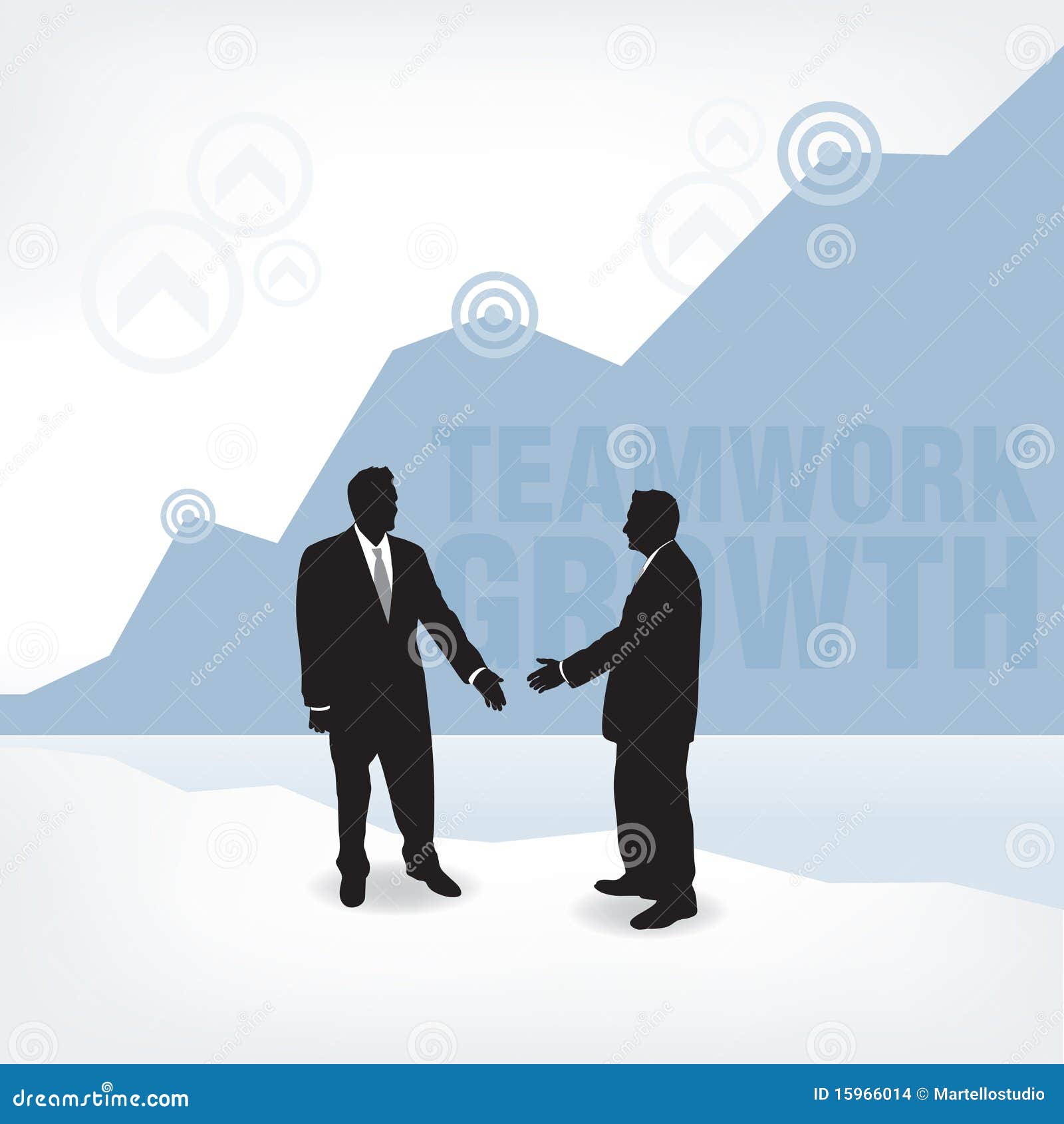 Successful Business Deal stock vector. Illustration of concept - 15966014