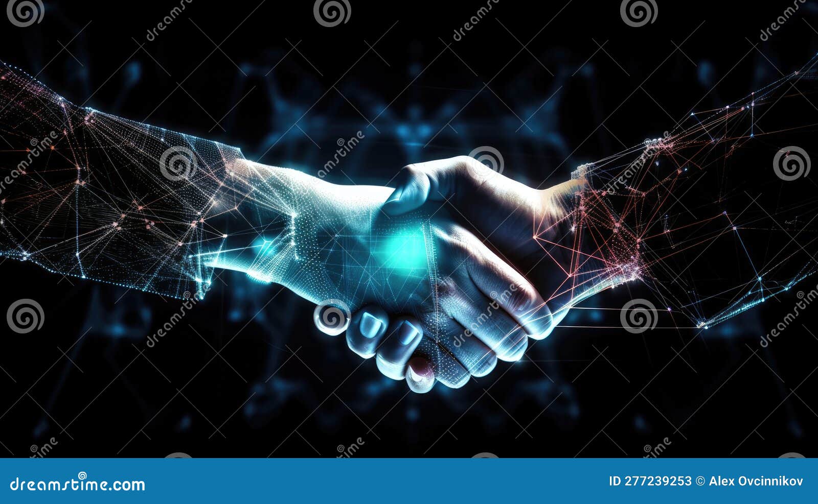 Successful Business Deal Conclusion with Cryptocurrency and Blockchain ...