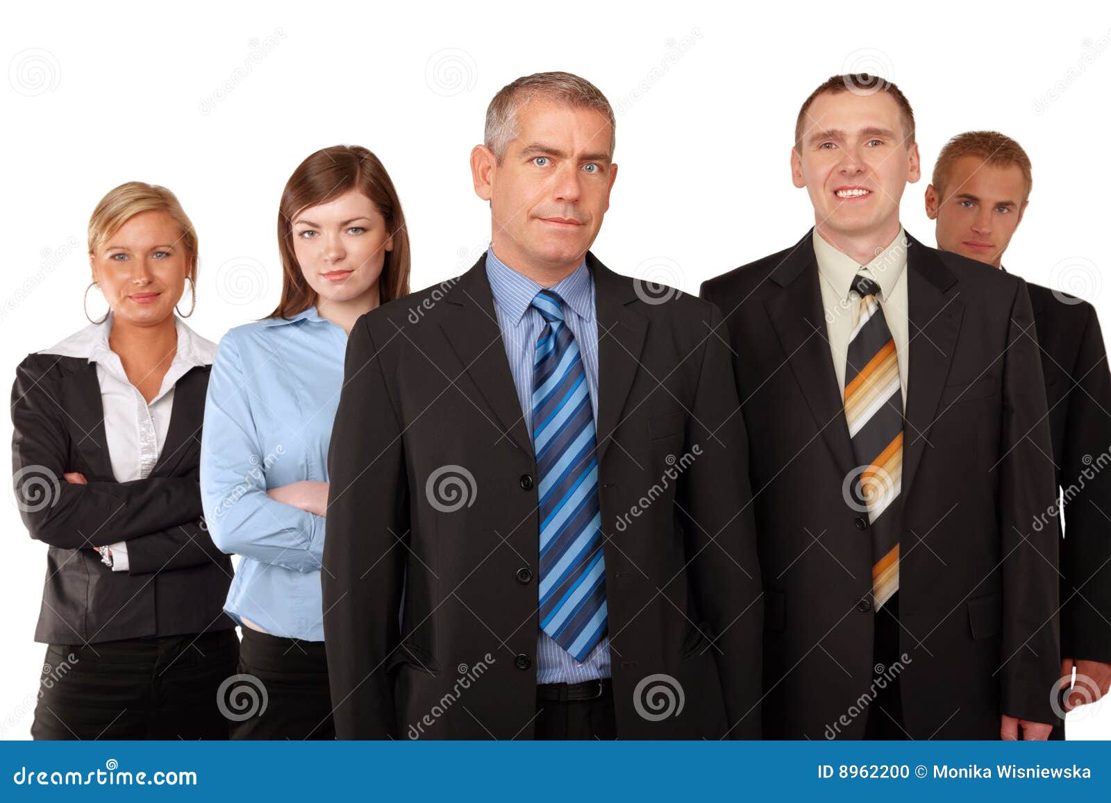 Successful business group stock photo. Image of concept - 8962200