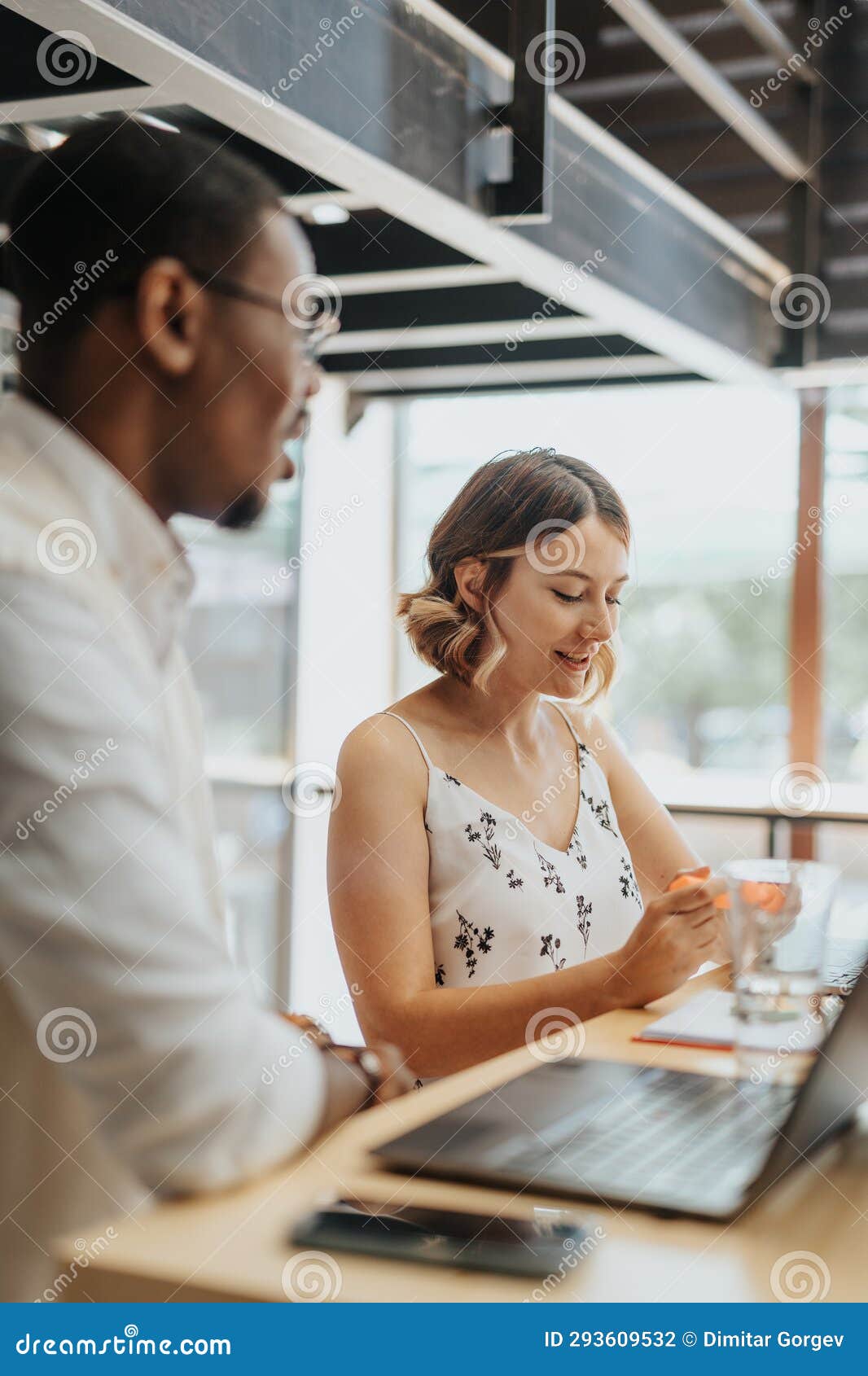 Successful Business Idea Sharing: Multicultural Team of Business ...