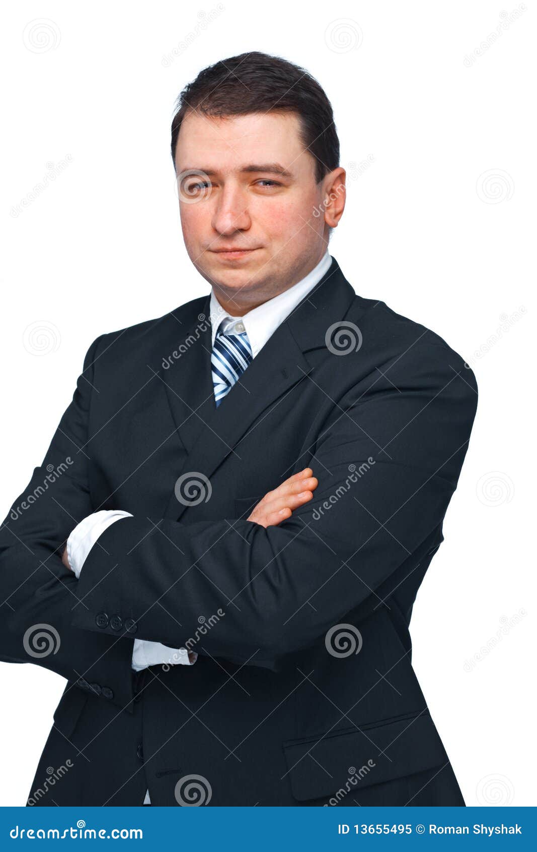 A Successful Business Man stock image. Image of corporate - 13655495