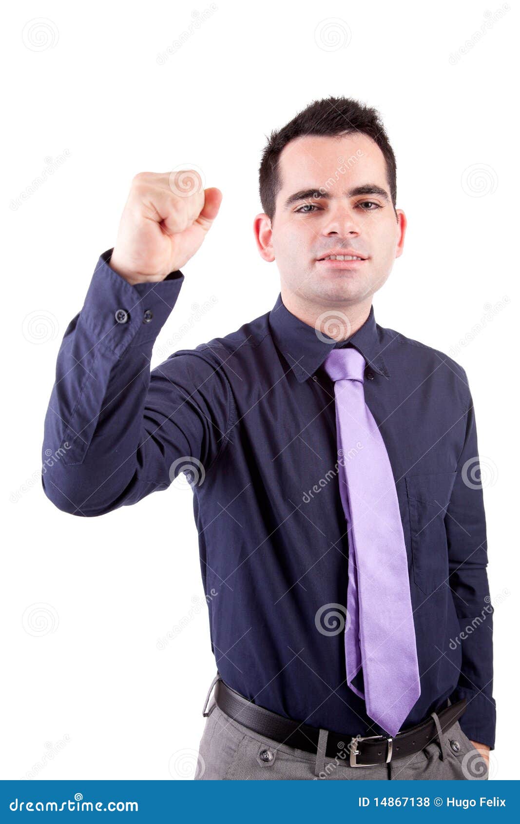 Successful business man stock photo. Image of adult, corporate - 14867138