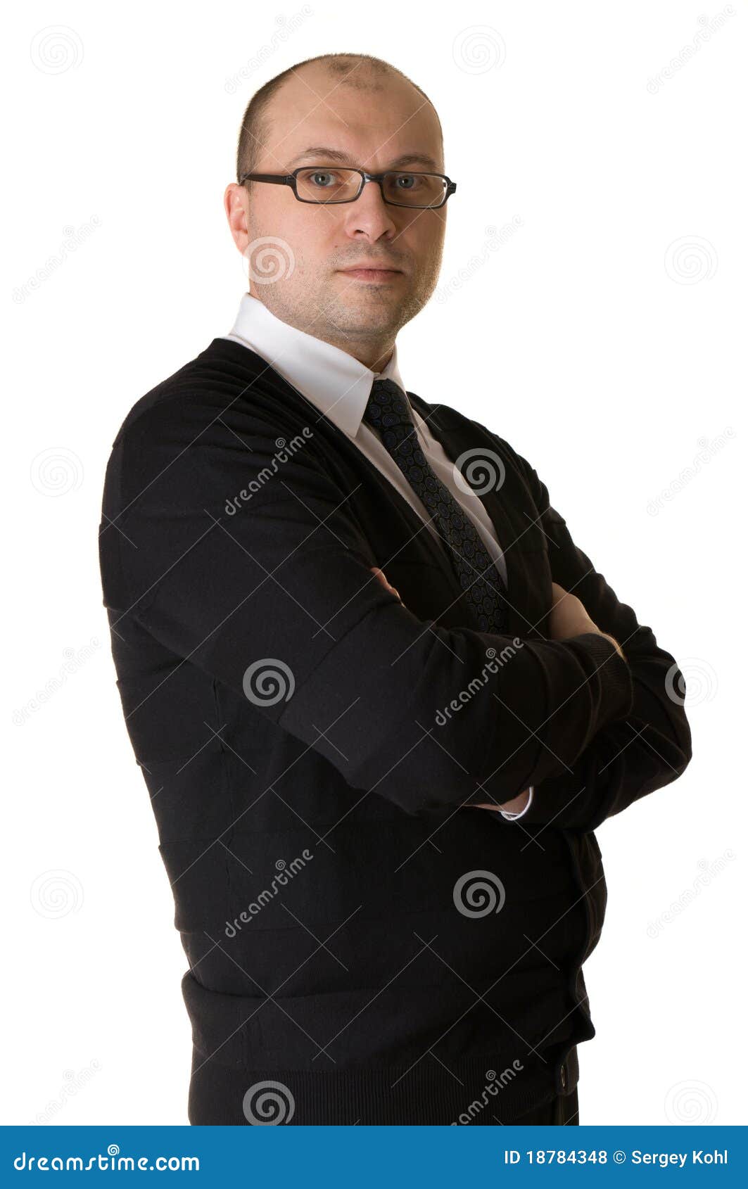 A successful business man stock photo. Image of modern - 18784348