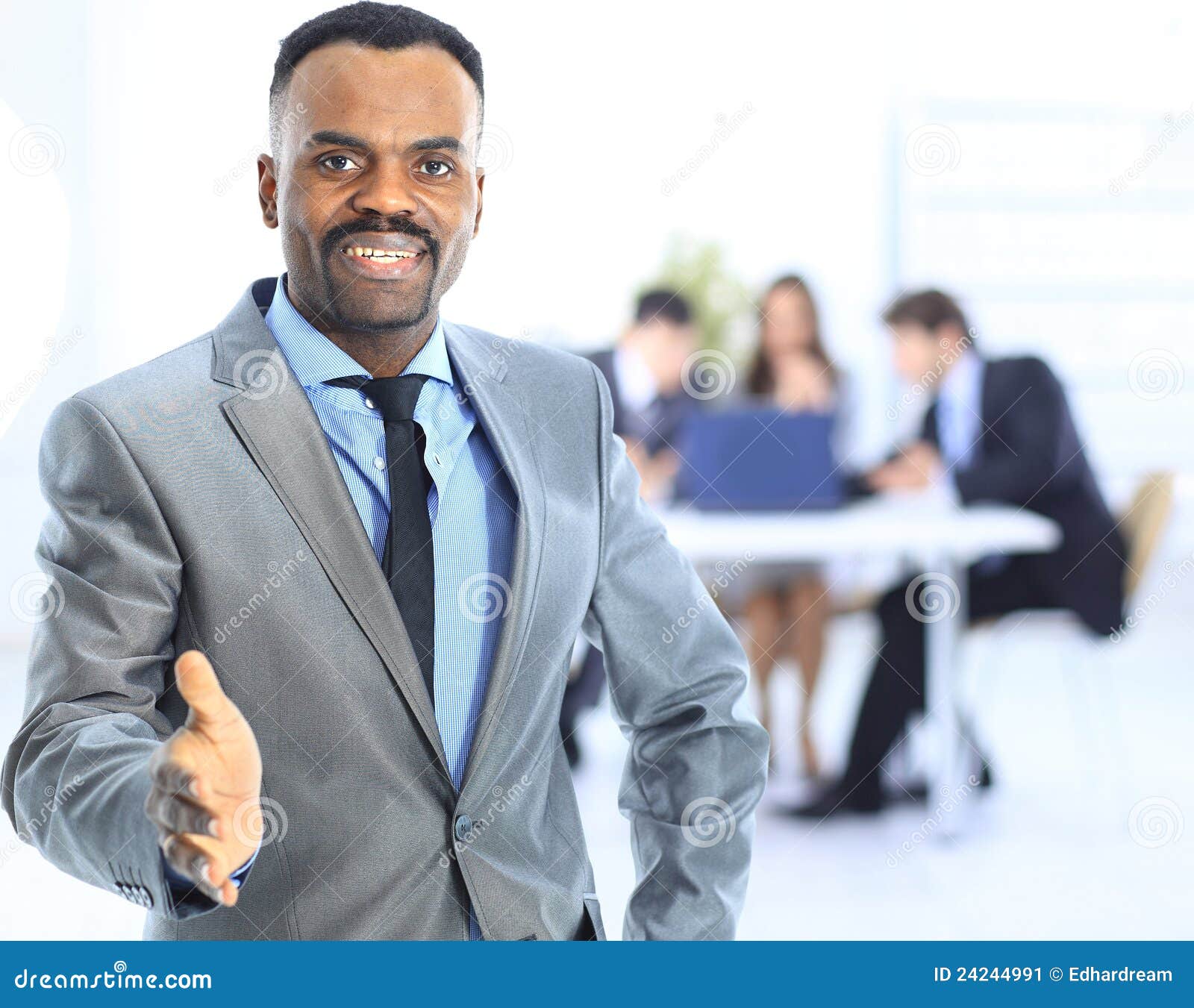 Successful business man stock image. Image of corporate - 24244991
