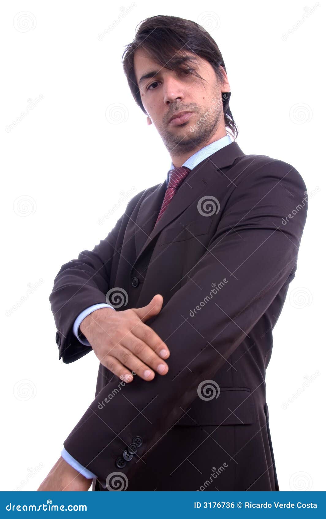 Successful business man stock photo. Image of friendly - 3176736