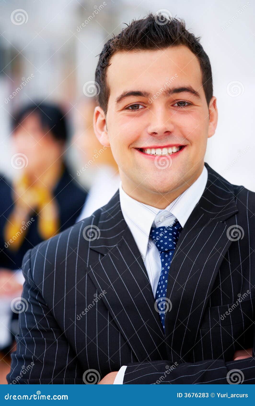 Successful business man stock image. Image of face, businesspeople ...
